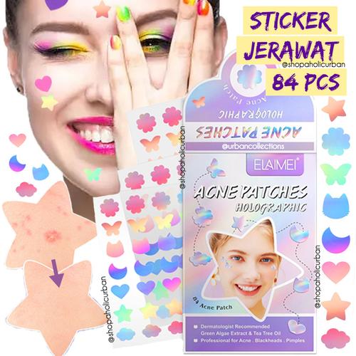 Jual Sticker Penghilang Jerawat Hologram Acne Sticker Penutup Jerawat ...