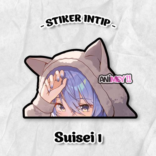 Jual Stiker Intip Suisei Hoshimachi / Sticker Anime Waterproof - 1, BIG ...