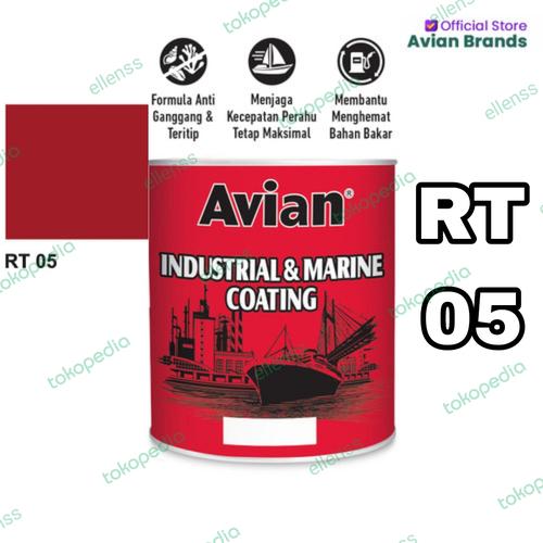 Jual cat jalan trotoar RT 05 1kg Red Gloss Roadline Paint Marka Jalan ...