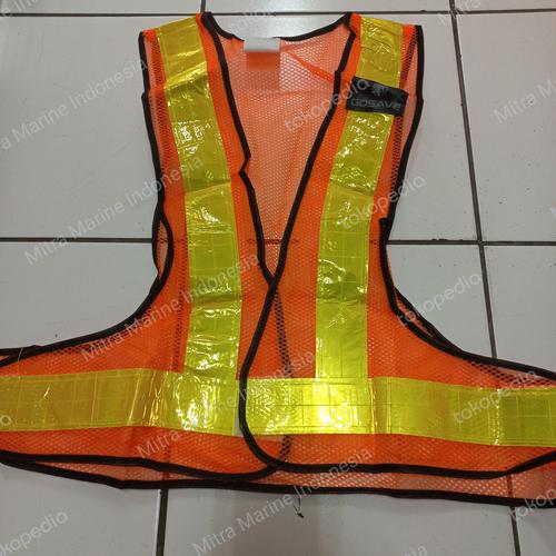 Jual Rompi Gosave Jaring V Orange /Rompi Safety/APD/Rompi Proyek Orange ... Jual Rompi Gosave Jaring V Orange /Rompi Safety/APD/Rompi Proyek Orange ...