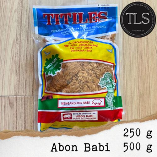Jual ABON BABI TITILES BALI 500G - 500g - Kota Denpasar - TLS ID ...
