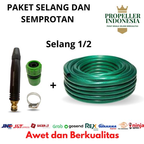 Jual Selang Air Paket Semprotan Hitam Cuci Mobil Motor Slang Benang ...