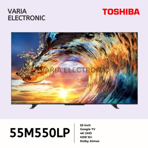 Jual LED TV TOSHIBA 55 Inch 55M550LP 4K UHD Google TV - Kota Sukabumi ...