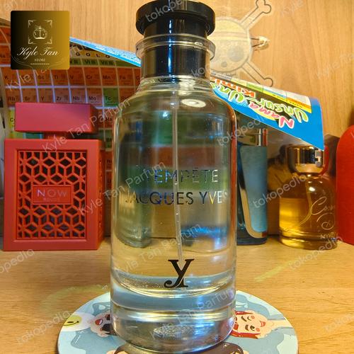 Jual Decant Parfum Fragrance World Jacques Yves Tempete EDP - 3 ML ...