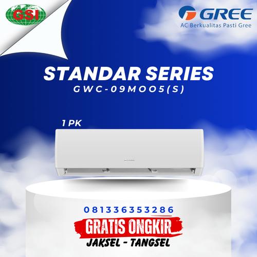 Jual AC GREE 1 PK STANDARD SERIES GWC -09MOO5S SMART CLEANER SYSTEM - Kota Tangerang Selatan ...