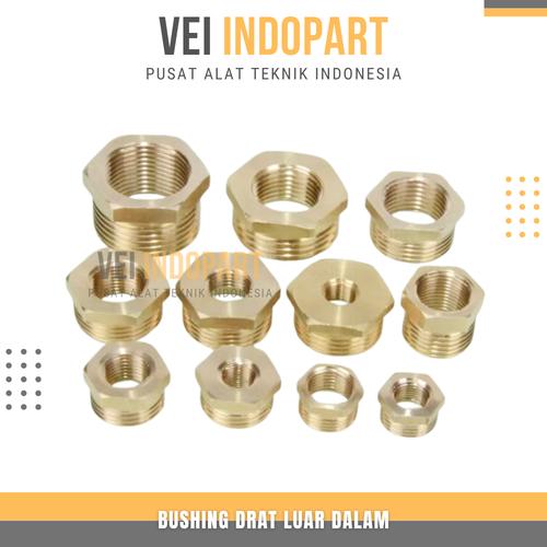 Jual Nepel Vlock Ring Drat Male Female / Bushing Drat Luar Dalam ...