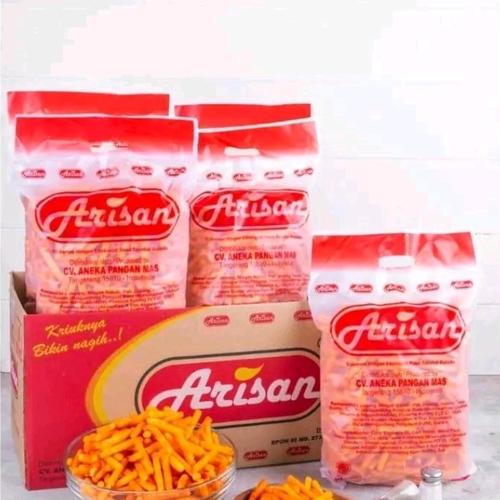 Jual Snack Stick Arisan / Tivario / Sabena / 1 Dus isi 5 pack - Sabena ...