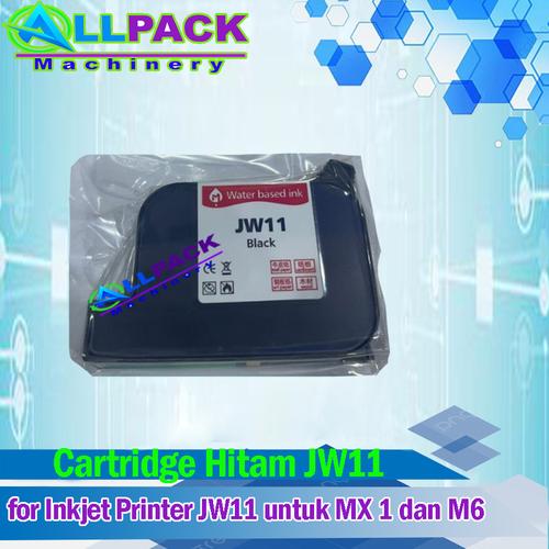 Jual Tinta Cartridge mesin coding for Inkjet Printer JW11 untuk MX 1 ...