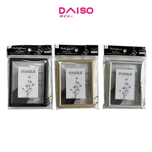Jual Daiso Clear Aluminum Photo Frame -Twisted - instax Print Size ...