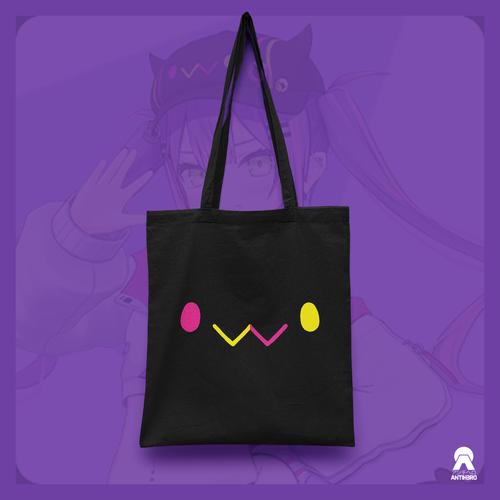 Jual Totebag Towa Tokoyami Bibi Face Hololive Japan Holo JP Canvas ...
