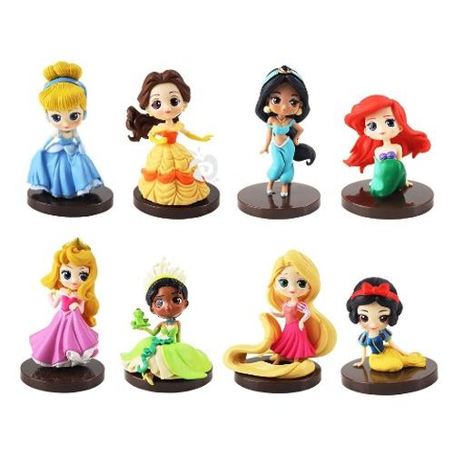 Promo Topper Cake Princess Isi 8 Kecil /Miniatur Princess / Figure ...