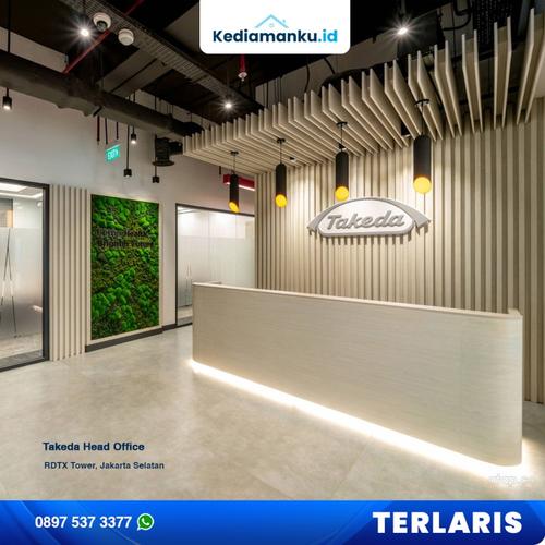 Jual Interior Kantor - Dekorasi office Kontraktor Perusahaan ...