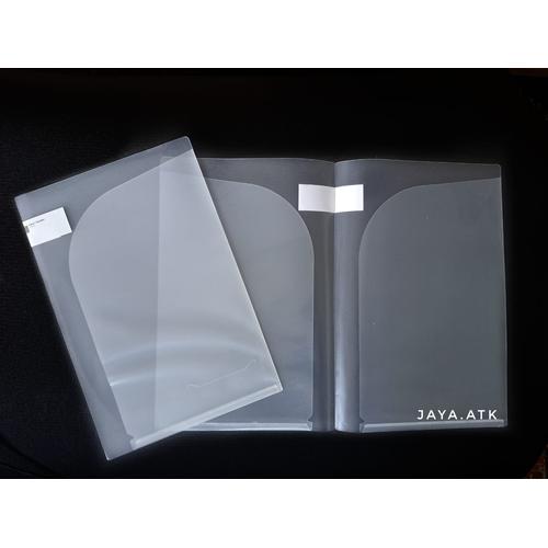 Jual MAP L DOKUMEN FOLIO F4 SELIP SEKAT DOUBLE CLEAR SLEEVE HOLDER 2 ...