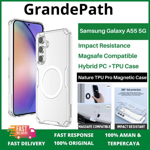 Jual Case Samsung Galaxy A55 5G NILLKIN Nature Pro MagSafe Casing ...