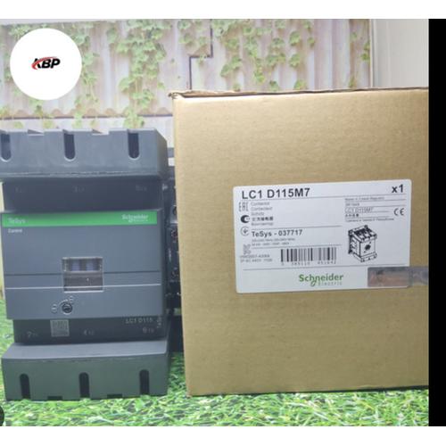 Jual Schneider Kontaktor Contactor 3 Phase 115 (M7) AC 220V LC1D115M7 ...