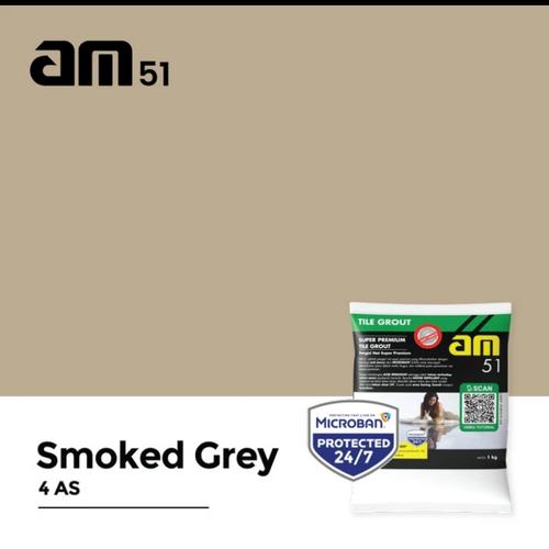 Jual Pengisian Nat AM 51 Super premium @ .1kg (Smoked Grey .4 AS ...