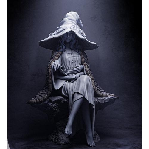 Jual ranni the witch elden ring resin kit figure - normal, 1/18 - Kota ...