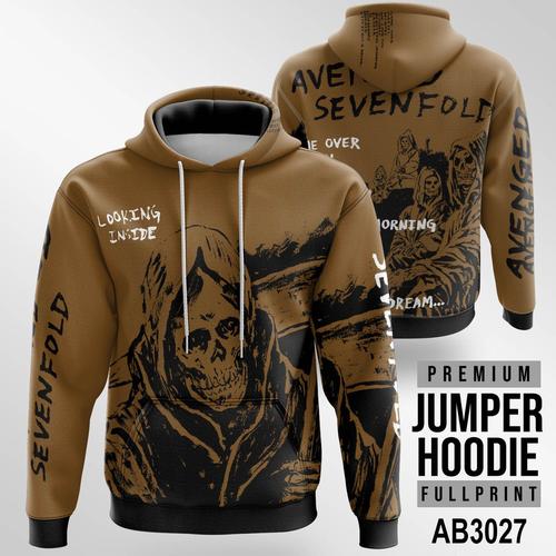 Jual Tisert Jaket Hoodie Band Avenged Sevenfold - S - Kota Semarang ...
