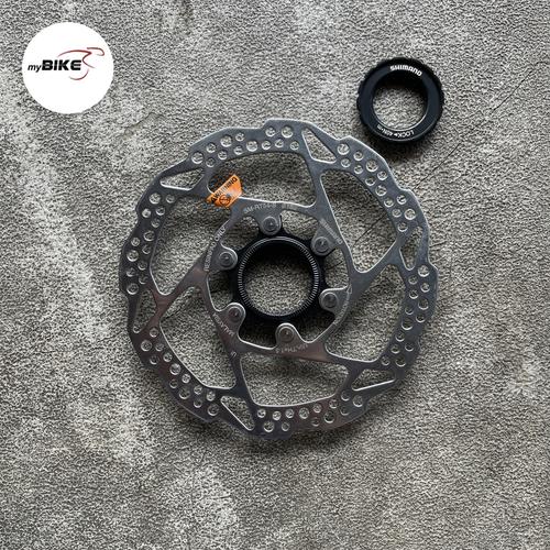 Jual Shimano DEORE rotor SM RT54 MTB Disc 160mm center lock - Kota ...