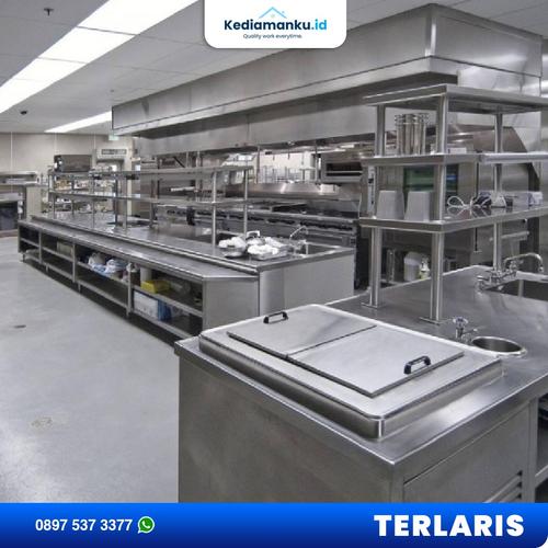 Jual Kitchen Set Stainless Kitchen Equipment - Perlengkapan Dapur Resto ...