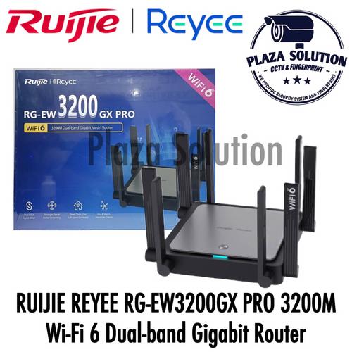 Jual RUIJIE REYEE RG-EW3200GX PRO 3200M Wi-Fi 6 Dual-band Gigabit ...