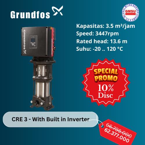 Jual POMPA GRUNDFOS CRE 3 - With Built in Inverter CRE 3 - With Built in Inverter - CRE 3-2 ...
