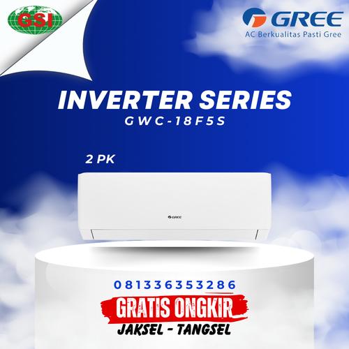 Jual AC GREE 2 PK INVERTER GWC -18F5S FAST COOLING - Kota Tangerang Selatan - GLOBAL ELEKTRONIK ...