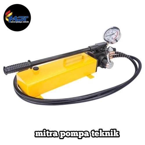 Jual Pompa Manual 3.0L Hidrolik Double Acting BARTON Hydraulic Pump Gauge - Jakarta Barat ...