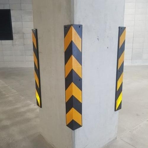 Jual Corner Guard Rubber 80 cm x 9 cm / Pelindung Sudut Dinding Karet ...