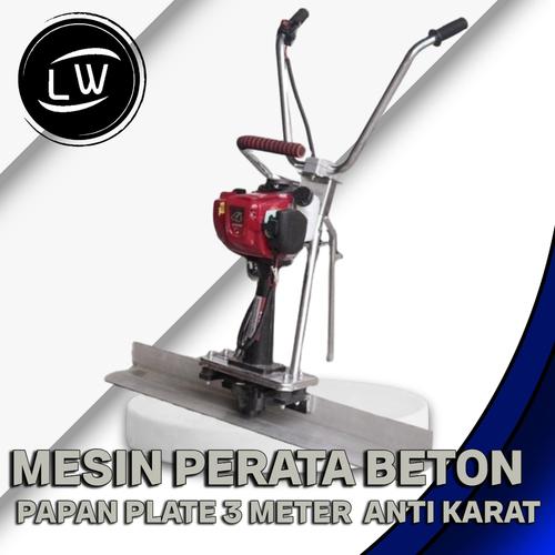 Jual MESIN PERATA SEMEN CORAN BETON CONCRETE + BLADE 3M - ANTI KARAT ...