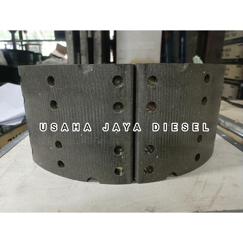 Jual Brake Shoe Assy RR Kampas Sepatu Rem Belakang Mitsubishi Fuso ...
