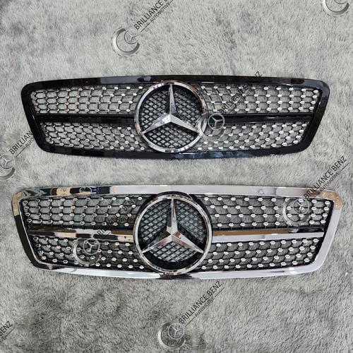 Jual GRILL DIAMOND MERCEDES W203 C200 C230 C240 2000-2007 GRILLE AMG ...