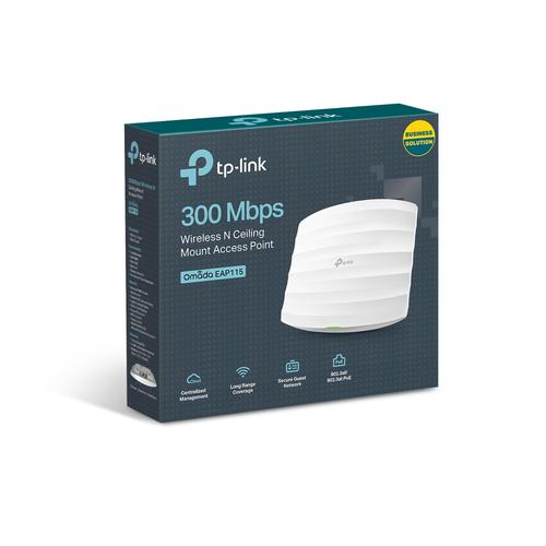 Jual TP-LINK EAP 115 300Mbps Wireless N Ceiling Mount Access Point ...