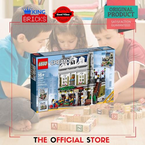 Jual LEGO 10243 Parisian Restaurant CREATOR EXPERT - Modular Exclusive ...