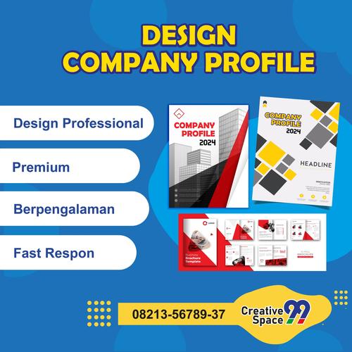 Jual Design Company Profile | Design Compro Premium - Per 1 Halaman ...