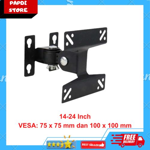 Promo Bracket TV / Bracket Monitor / Dudukan TV Penyangga atas dan ...