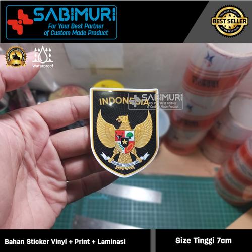 Jual Sticker Stiker Vinyl - Logo PSSI Timnas Indonesia Garuda - Kab ...