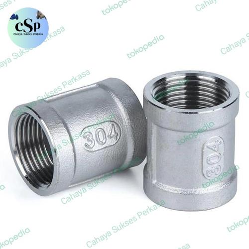 Jual SOCKET BANDED /FITTING DRAT DALAM 1" INCH SS 304 - Jakarta Barat ...