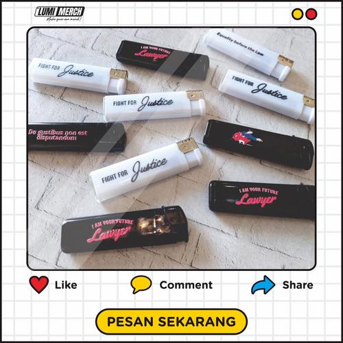 Jual Custom Korek Api Gas Otomatis Cetak UV Print Souvenir Promosi ...