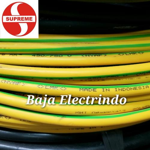 Jual Supreme Kabel Grounding Serabut NYAF 16mm² 50m Warna Kuning Hijau Standar PLN SNI 450/750V ...