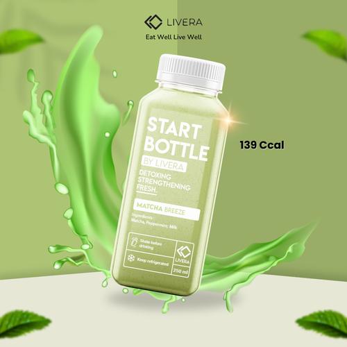 Promo Livera Cold Pressed Juice - Matcha Breeze - Jakarta Selatan ...
