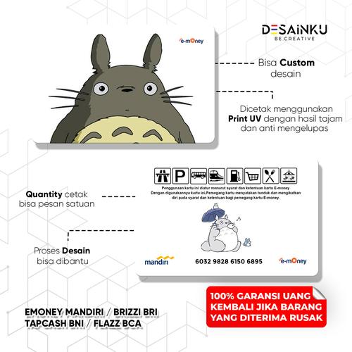Jual Emoney/Tap Cash/Flazz/Brizzi / Studio Ghibli Ver MY NEIGHBOR ...