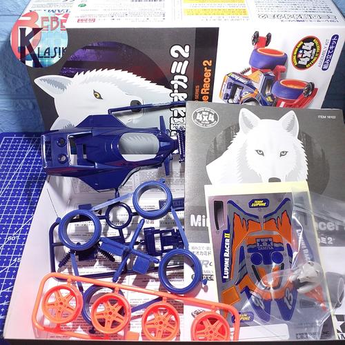Jual Tamiya 18102 Lupine Racer 2 Body Thundershot + Wheelset Original ...