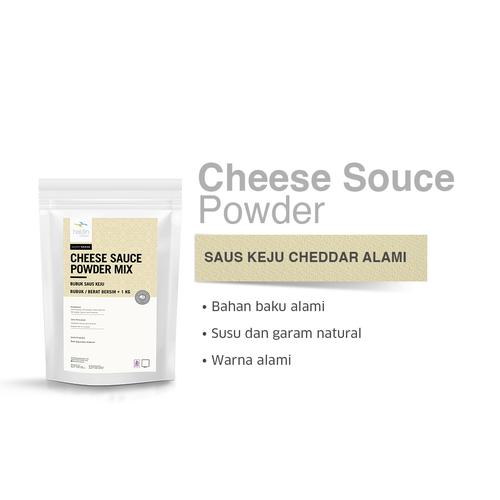 Promo haldinfoods Saus Keju Bubuk Cheese Sauce Powder Mix - 1 kg - Kab ...
