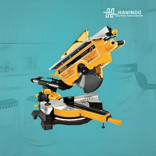 Jual Mt2s18002 Miter Table Saw Mitersaw Sliding Tablesaw 2 In 1 12 ...