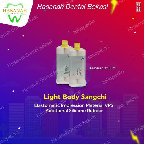 Jual Bahan Cetak Gigi Dental - Light Body Double Impression - Kota Bekasi - Hasanah Dental ...