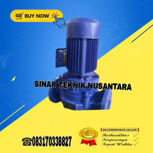 Jual Pompa Air IRG 65-160A 4Kw 5,5Hp 380V Pompa Transfer Air IRG ...