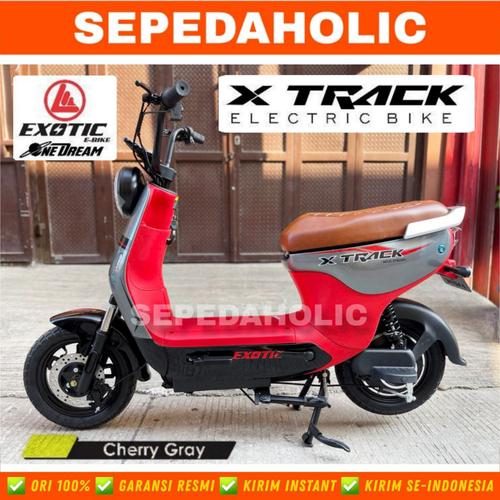 Jual Sepeda Listrik EXOTIC X TRACK BY PACIFIC Electric E Bike 500 Watt ...