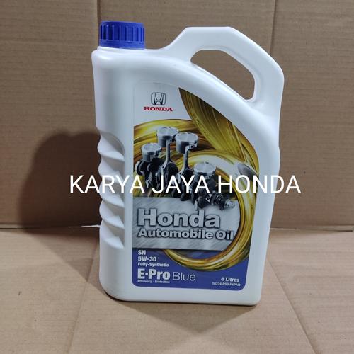 Jual Oli Epro Blue Galon an 5W-30 asli Honda - Jakarta Pusat - Karya Jaya Honda | Tokopedia