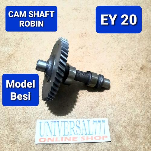 Jual EY20 CamShaft ROBIN EY 20 Cam Shaft Noken As Model Besi EY-20 ...